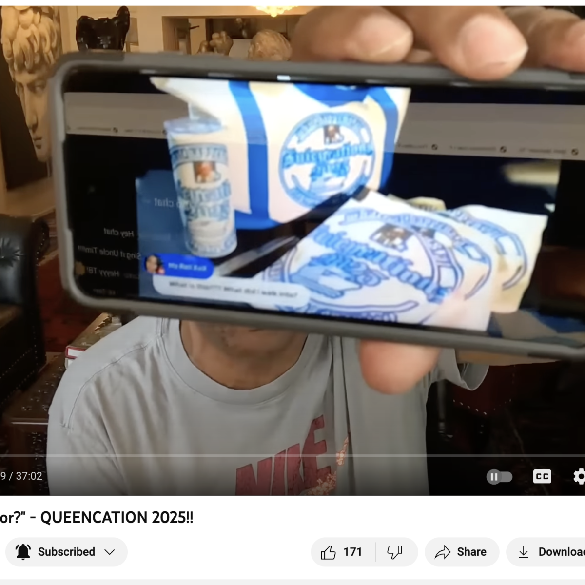 Juicycation 2023 Merchandise - Rainy Bō